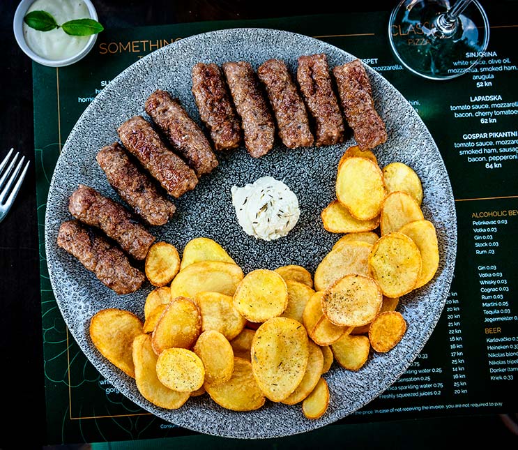 Gallery – Restaurant Maskeron – Dubrovnik